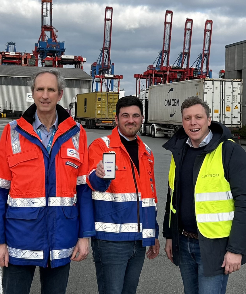 Digitales Truck Handling in Hamburg – EUROGATE revolutioniert die LKW ...